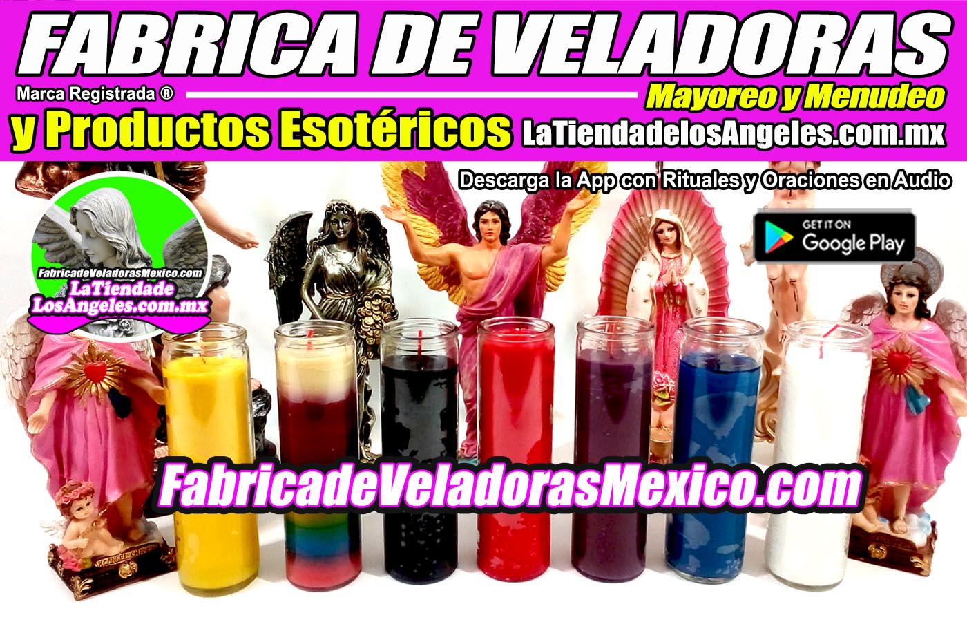 Ritual Poderoso Miguel Arcángel Abre Caminos - Fábrica de Veladoras México