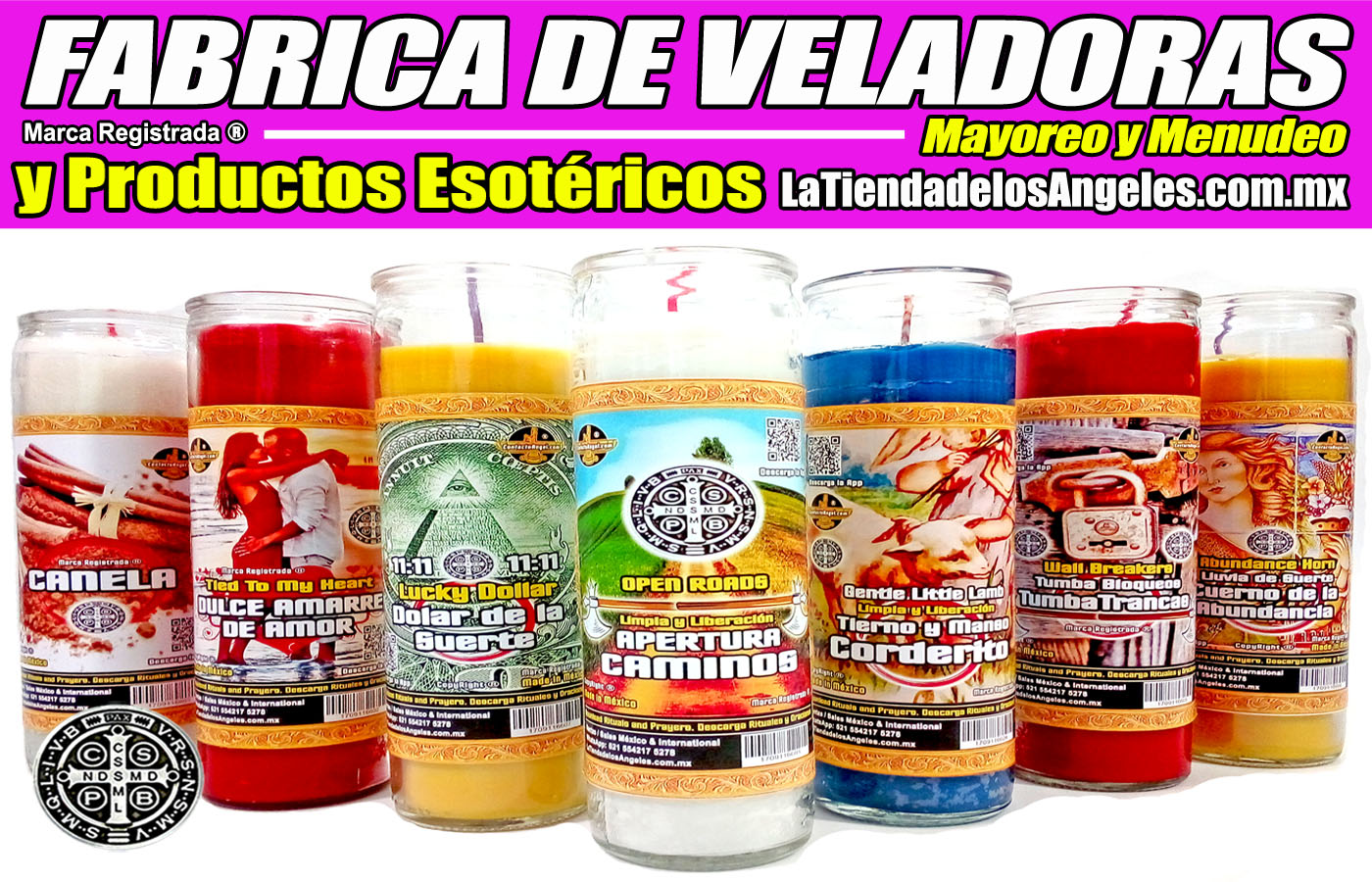 Fabrica de Veladoras Mexico - Contactanos - Fábrica de Veladoras México
