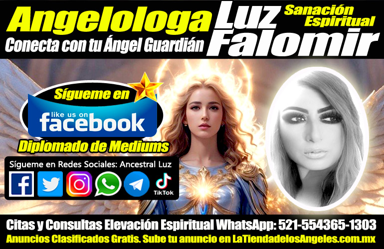 Terapeuta Angelical - Luz Falomir - Fábrica de Veladoras México