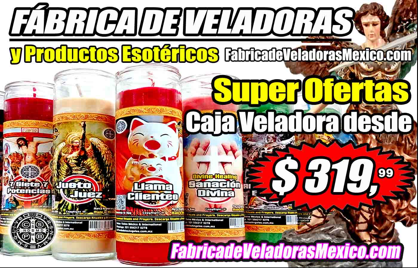 Fabrica de Veladoras Mexico - Lista de Precios - Fábrica de Veladoras ...